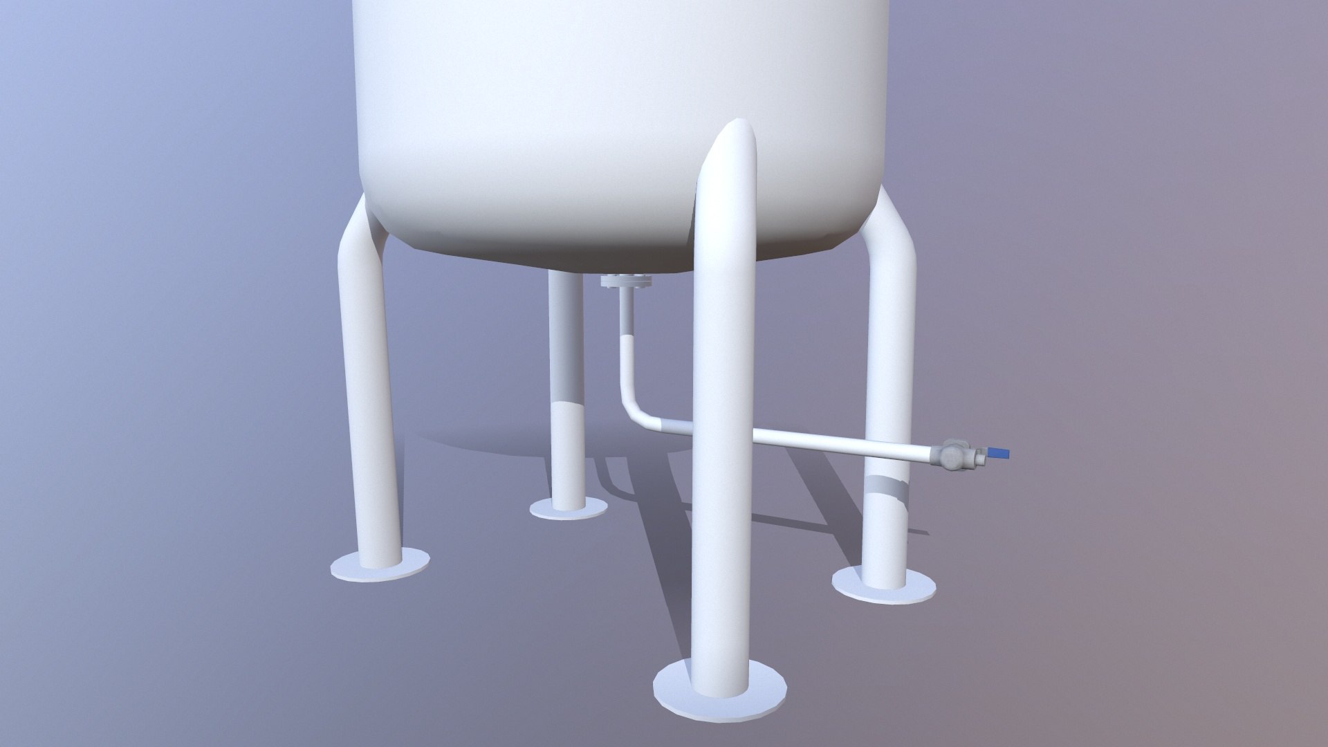 3D Storage Tank Model - TurboSquid 2287615