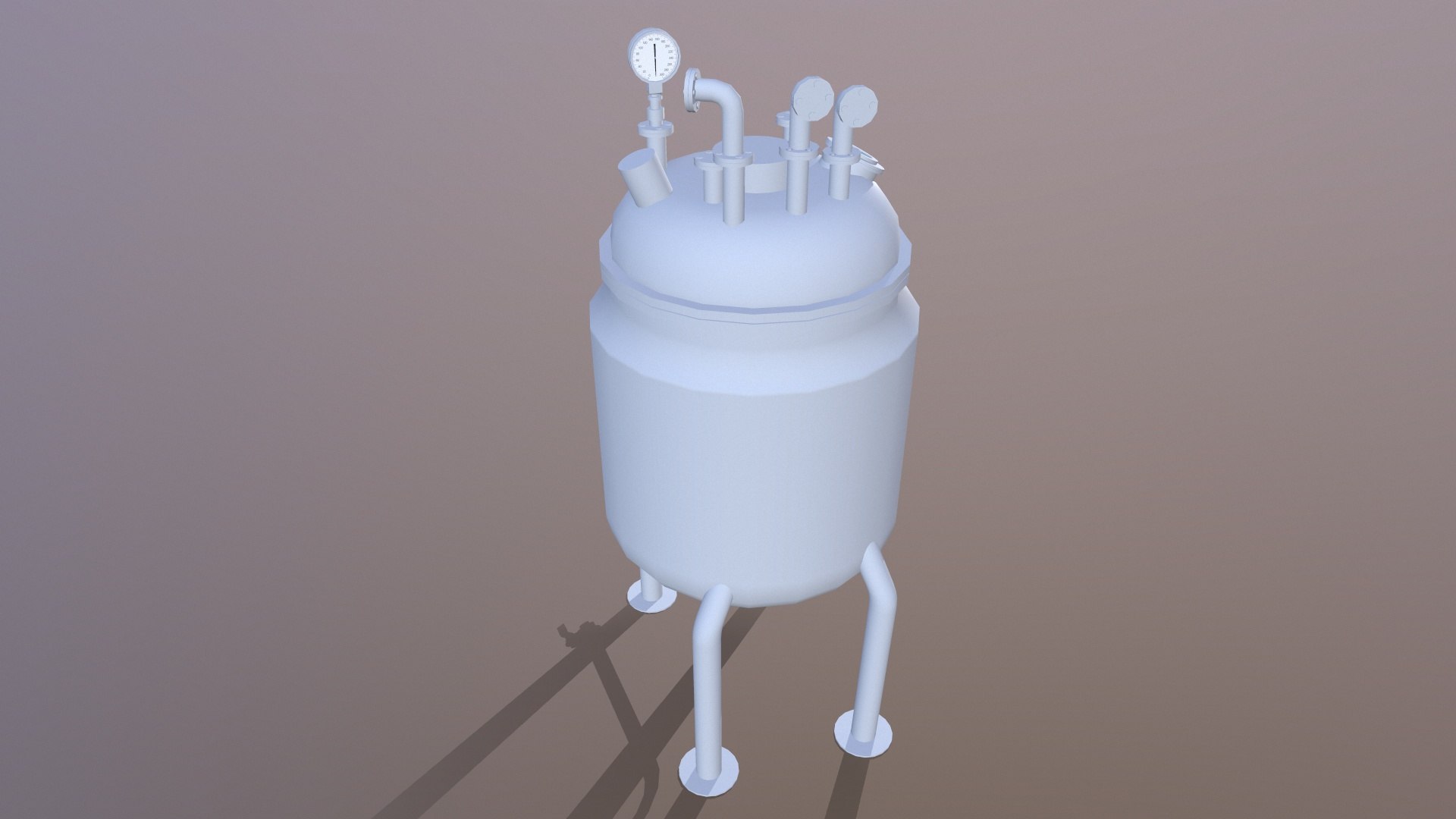 3D Storage Tank Model - TurboSquid 2287615