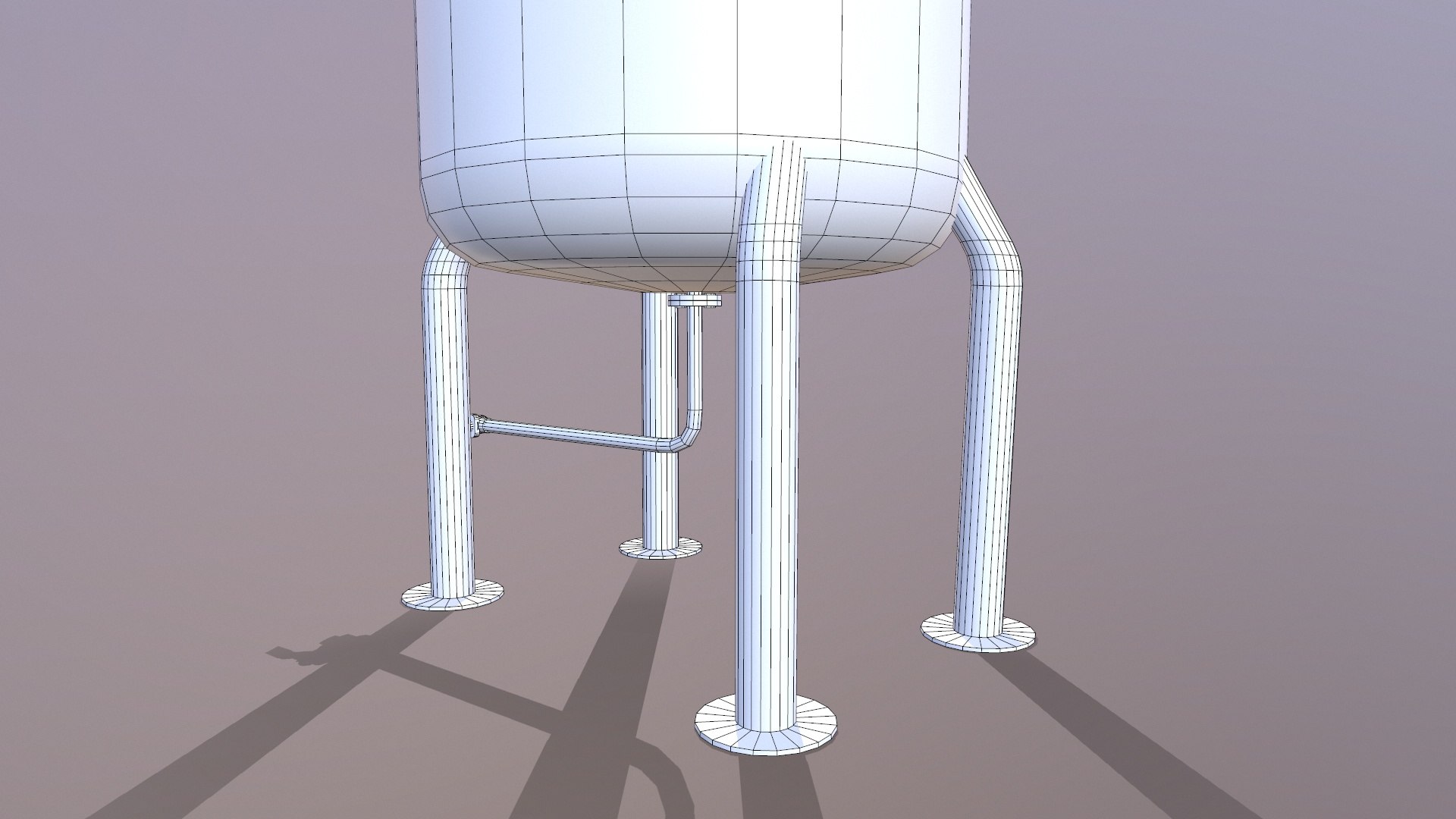 3D Storage Tank Model - TurboSquid 2287615
