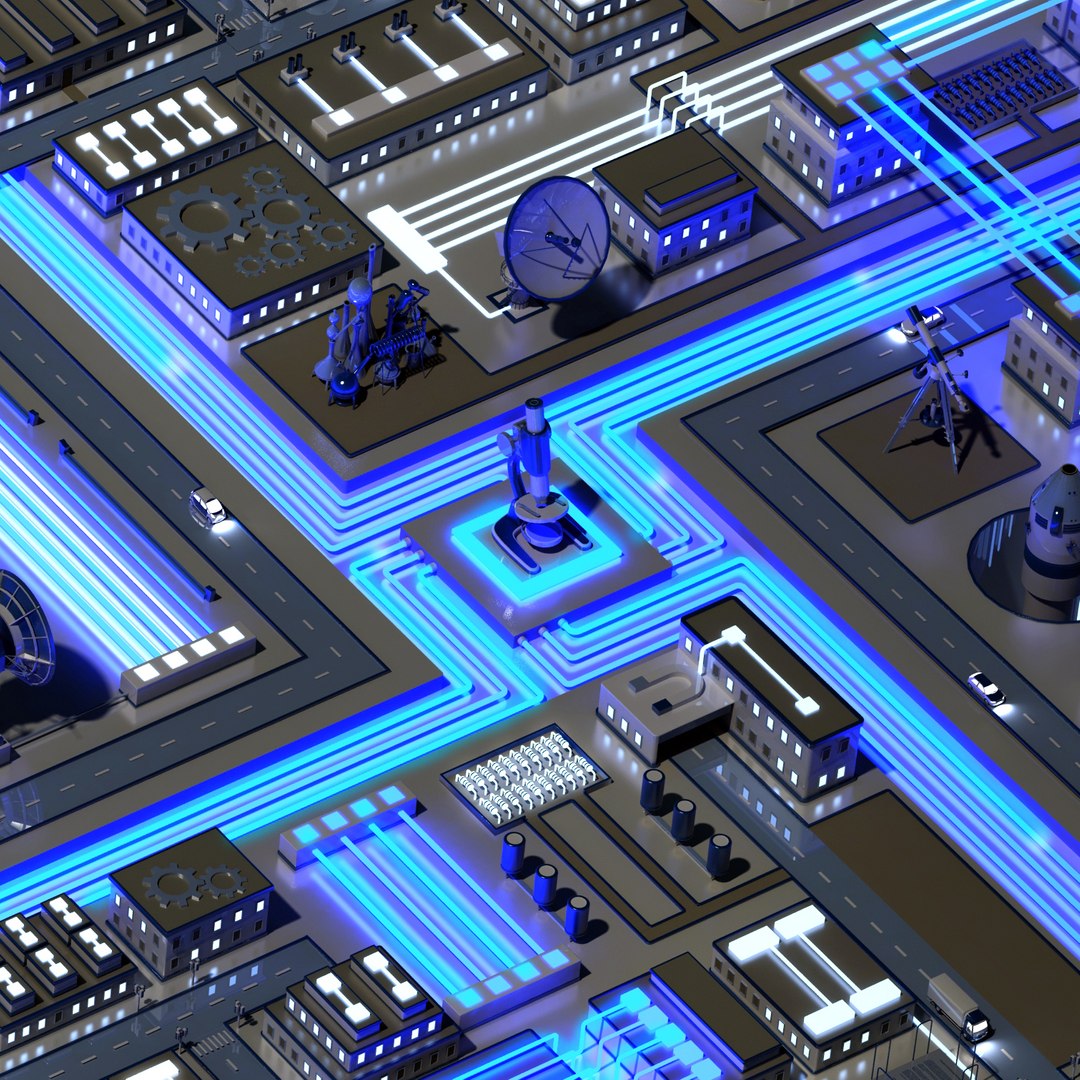 3D Electronic Model - TurboSquid 1189645