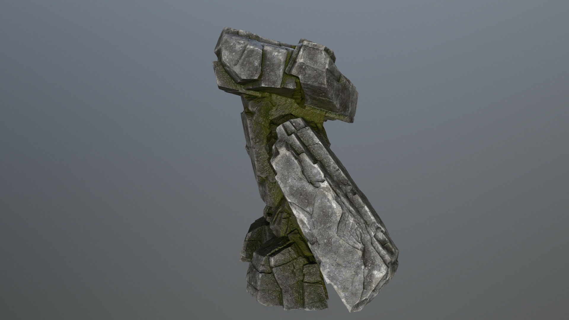 3D Rock Monster Model - TurboSquid 1853542