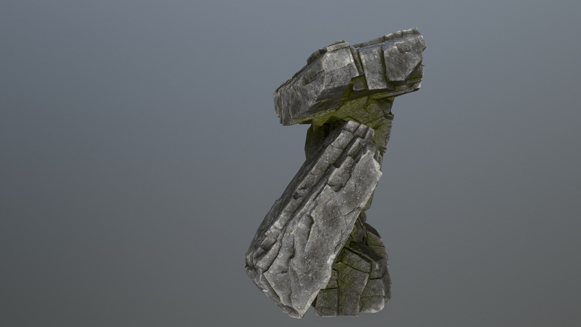 3D Rock Monster Model - TurboSquid 1853542