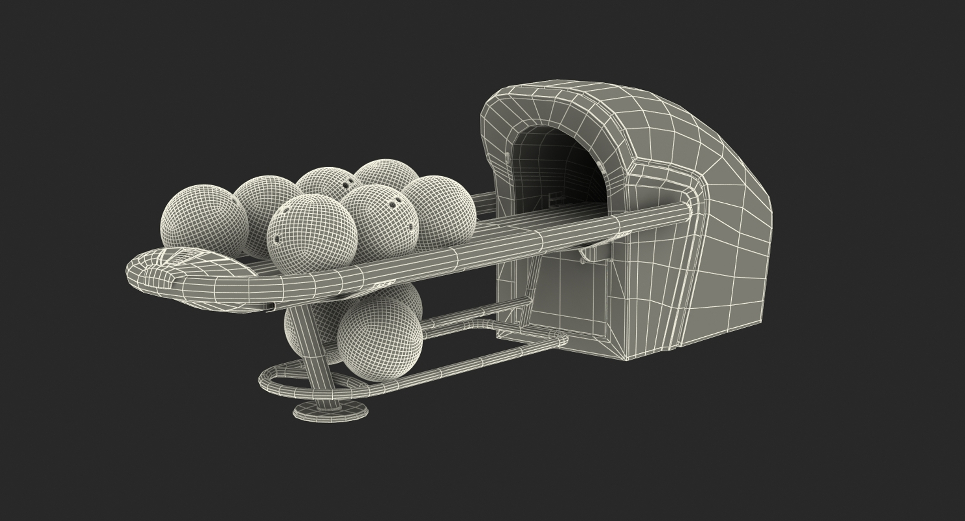3D bowling ball return - TurboSquid 1249763