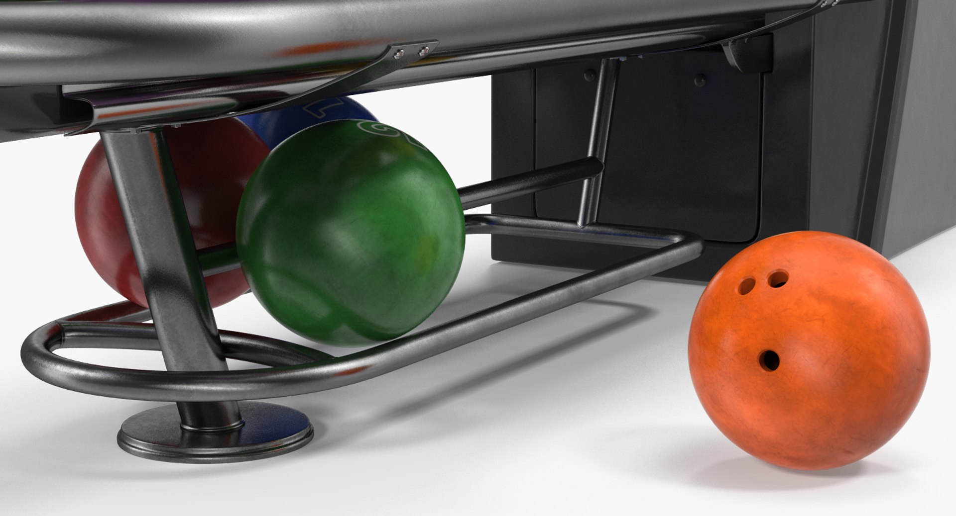 3D bowling ball return - TurboSquid 1249763