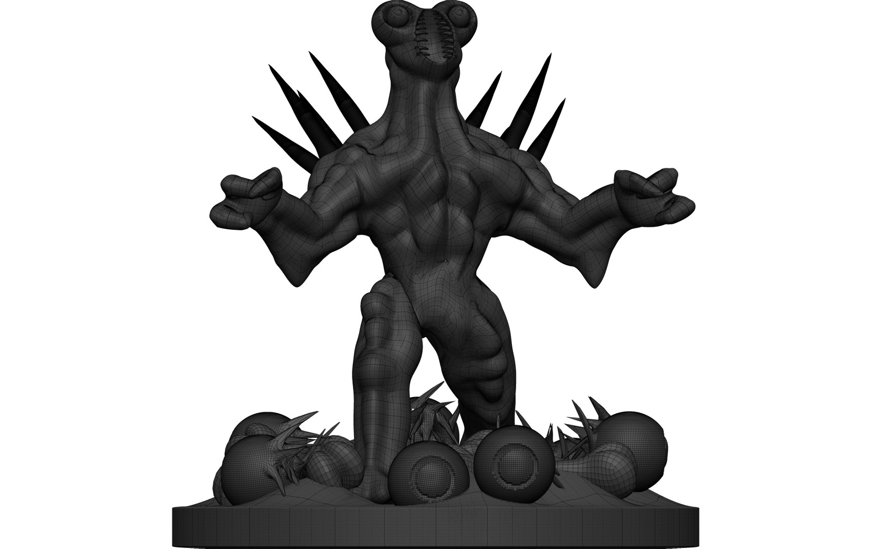 Monster Model - TurboSquid 1834089