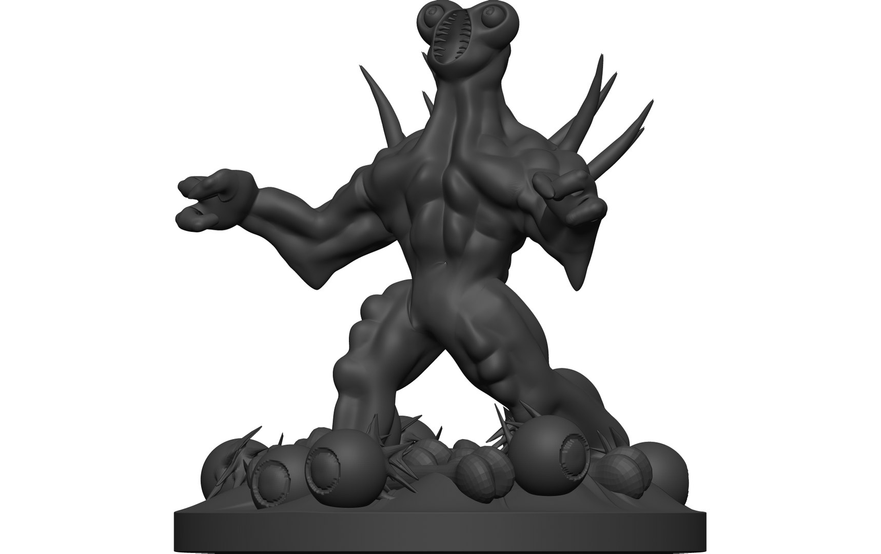Monster Model - TurboSquid 1834089