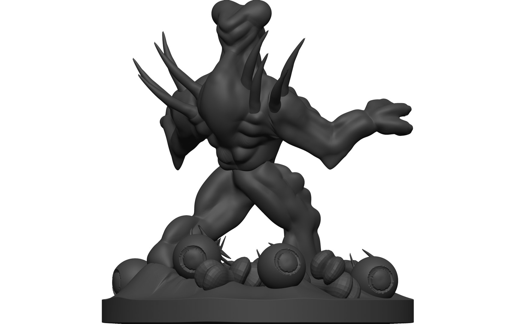 Monster Model - TurboSquid 1834089