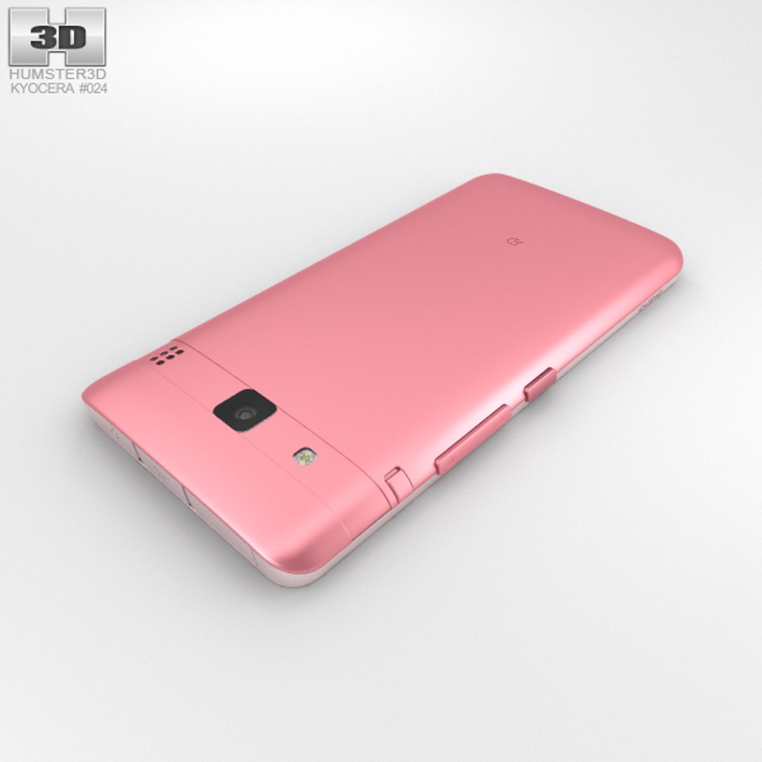 Kyocera digno rafre 3D - TurboSquid 1250848