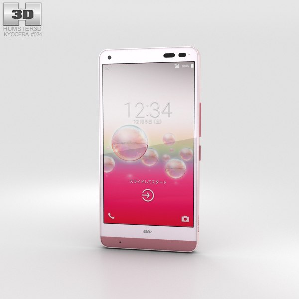 Kyocera 3D Models for Download | TurboSquid