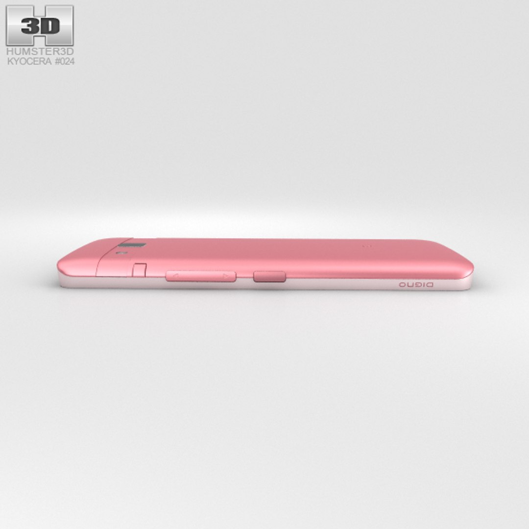 Kyocera digno rafre 3D - TurboSquid 1250848