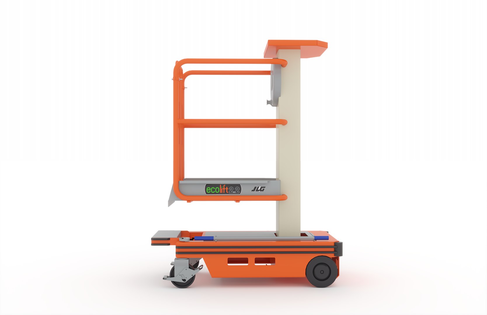 ECOLIFT 70 JLG - VERTICAL PLATFORM Model - TurboSquid 1987916