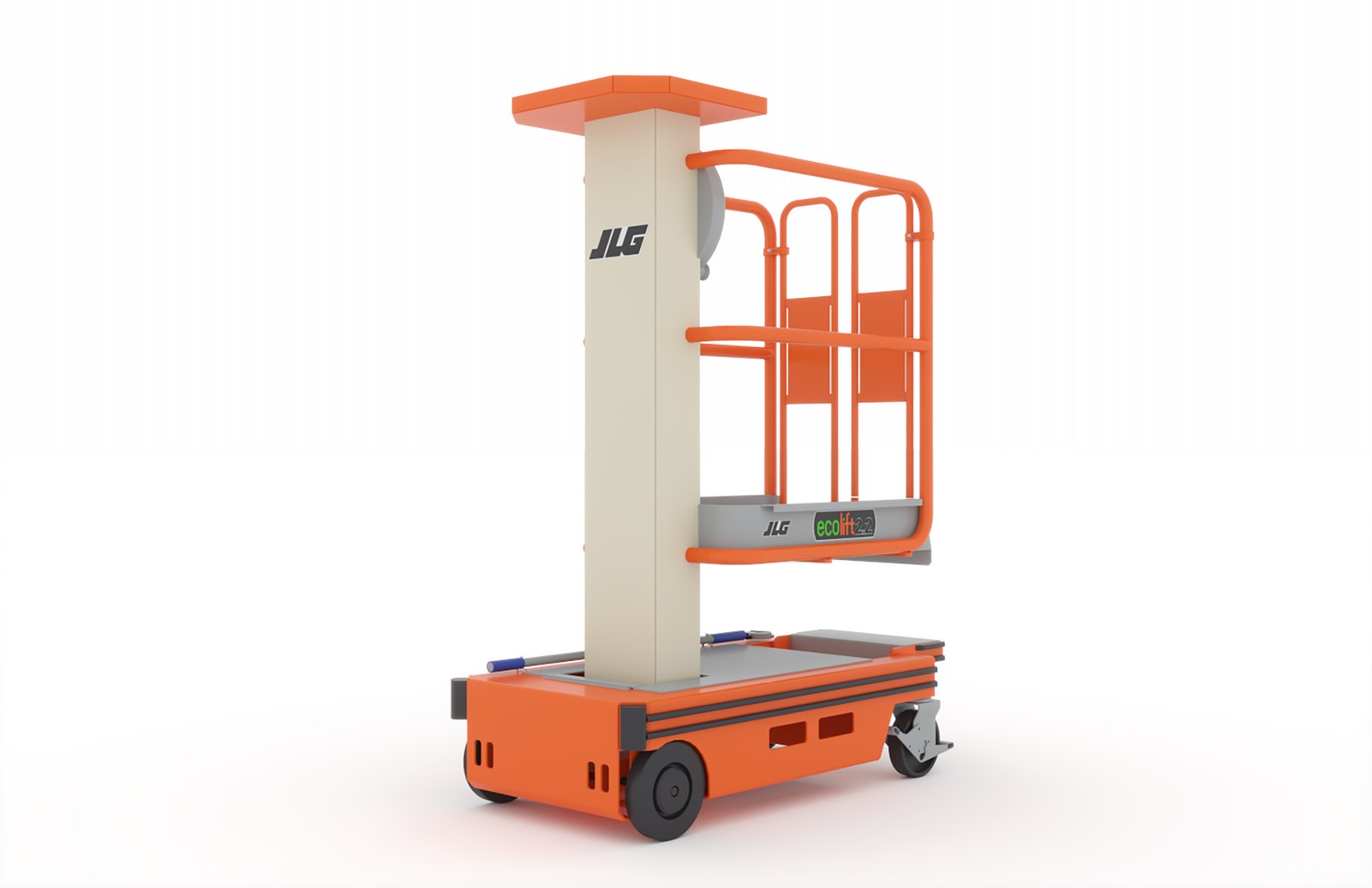 ECOLIFT 70 JLG - VERTICAL PLATFORM Model - TurboSquid 1987916