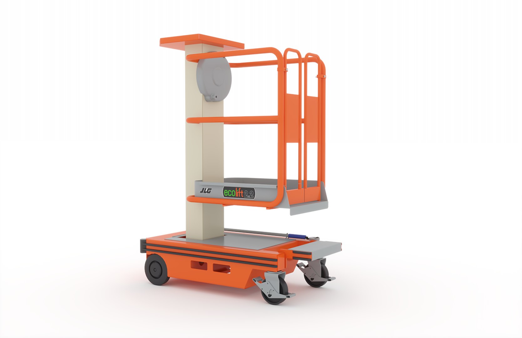 ECOLIFT 70 JLG - VERTICAL PLATFORM Model - TurboSquid 1987916