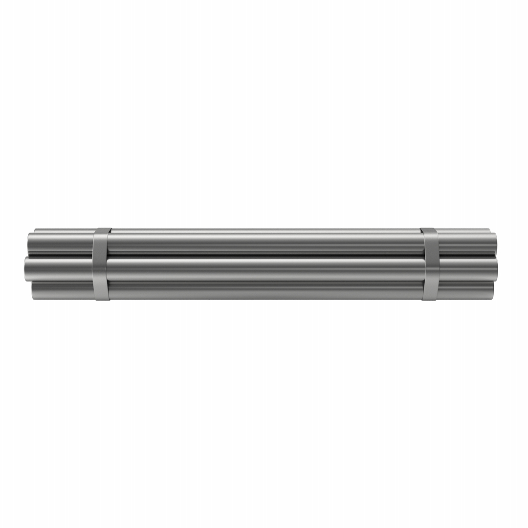 3D Steel Pipes - TurboSquid 2010811