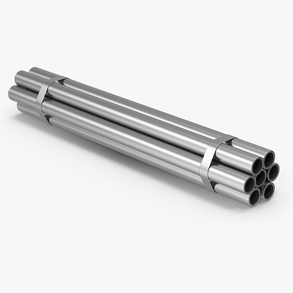 modelo 3d Steel Pipes - TurboSquid 2010811