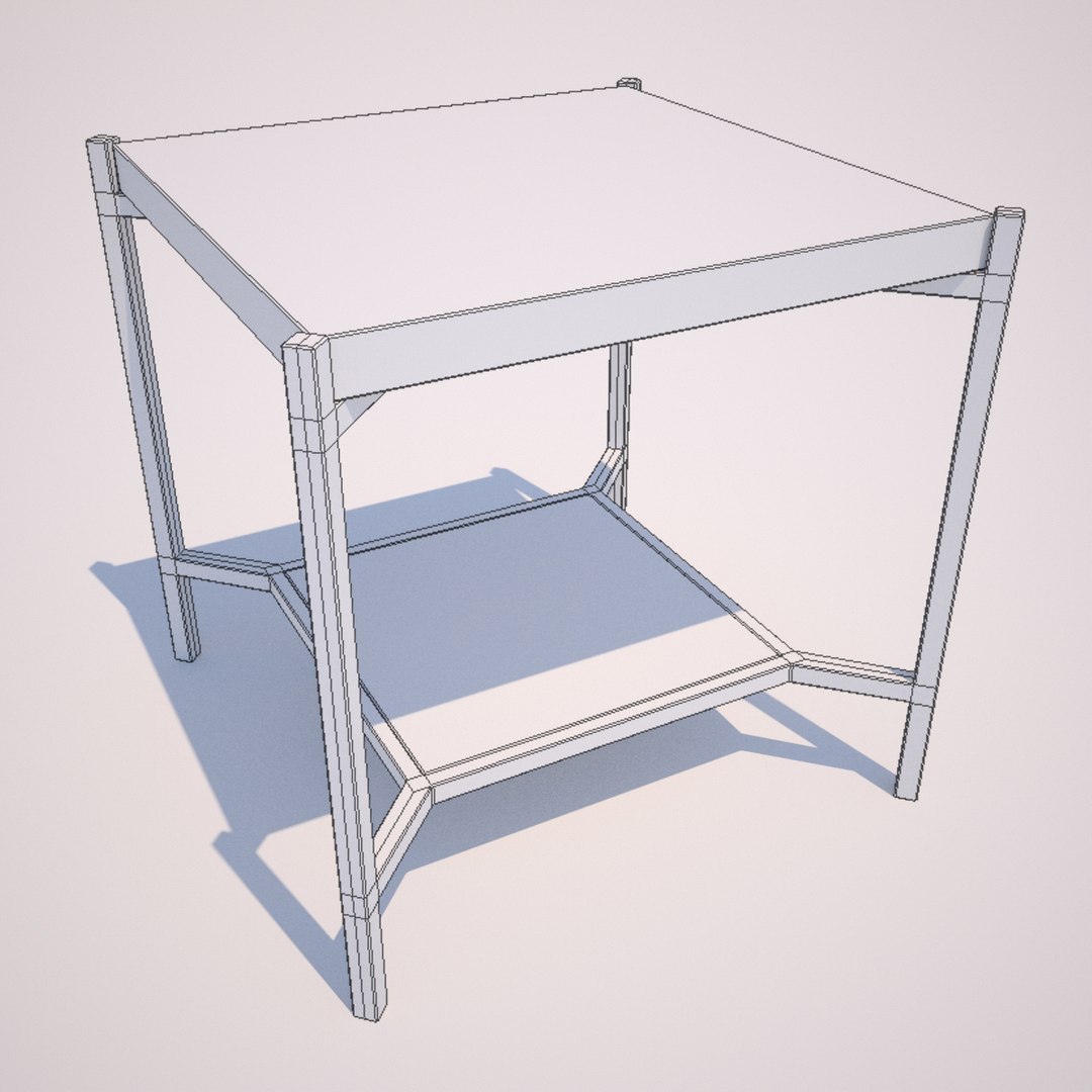 max modern end table
