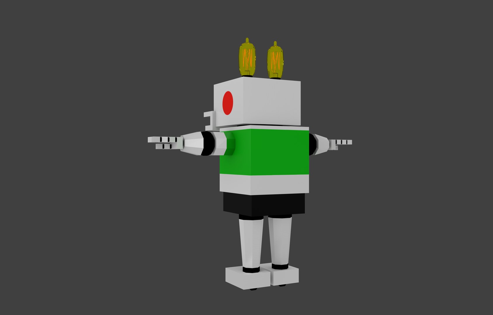 Robotic hare 3D model - TurboSquid 1449375