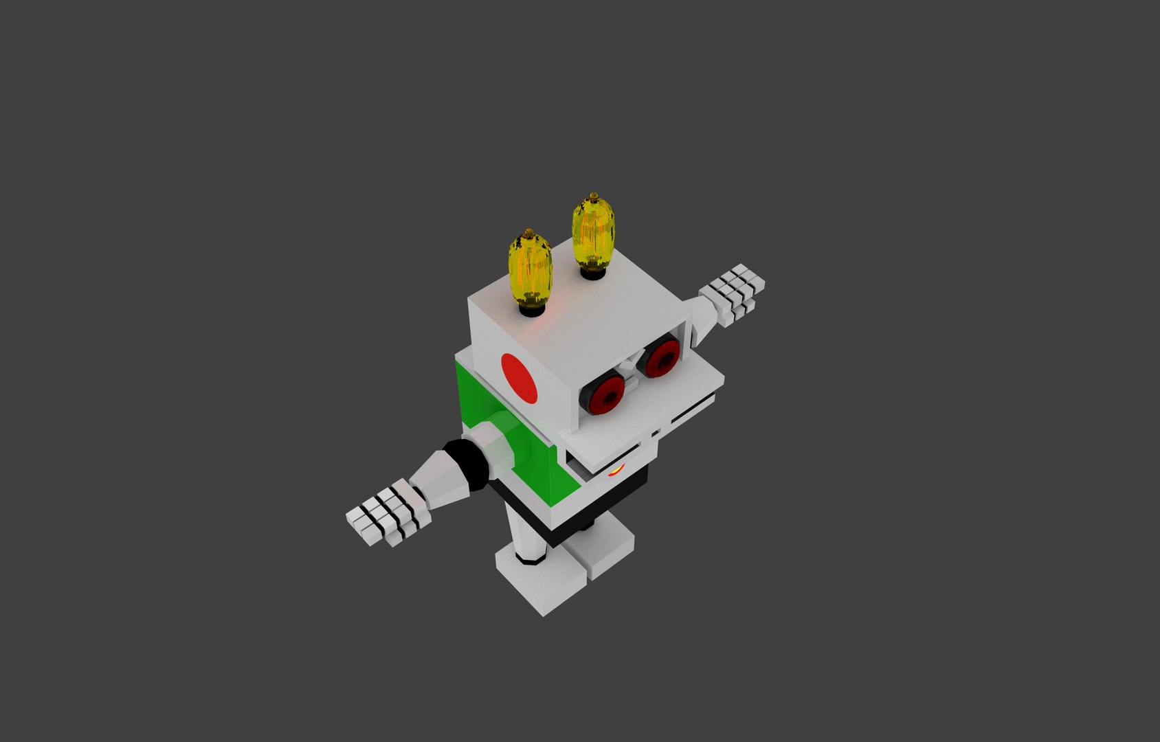 Robotic hare 3D model - TurboSquid 1449375