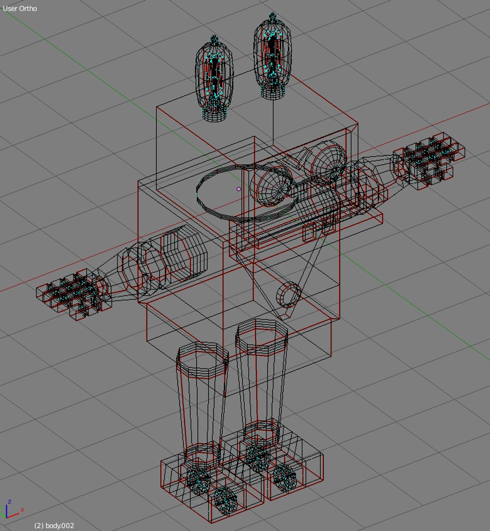 Robotic hare 3D model - TurboSquid 1449375