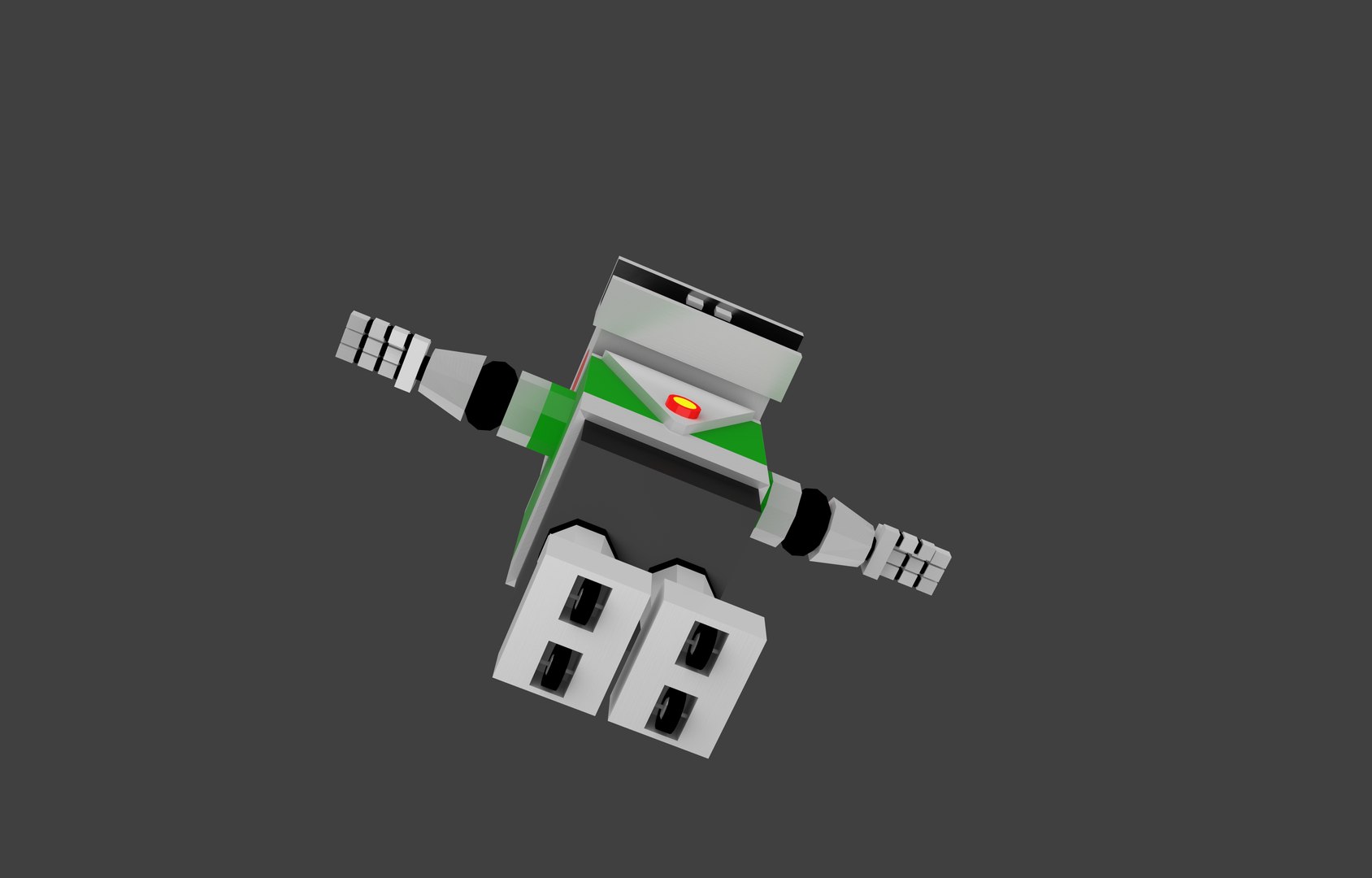 Robotic hare 3D model - TurboSquid 1449375