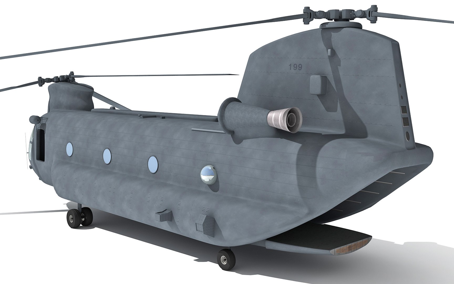 Max Chinook Helicopter