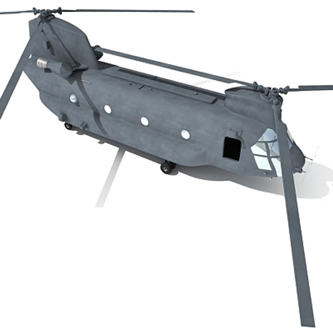 Max Chinook Helicopter