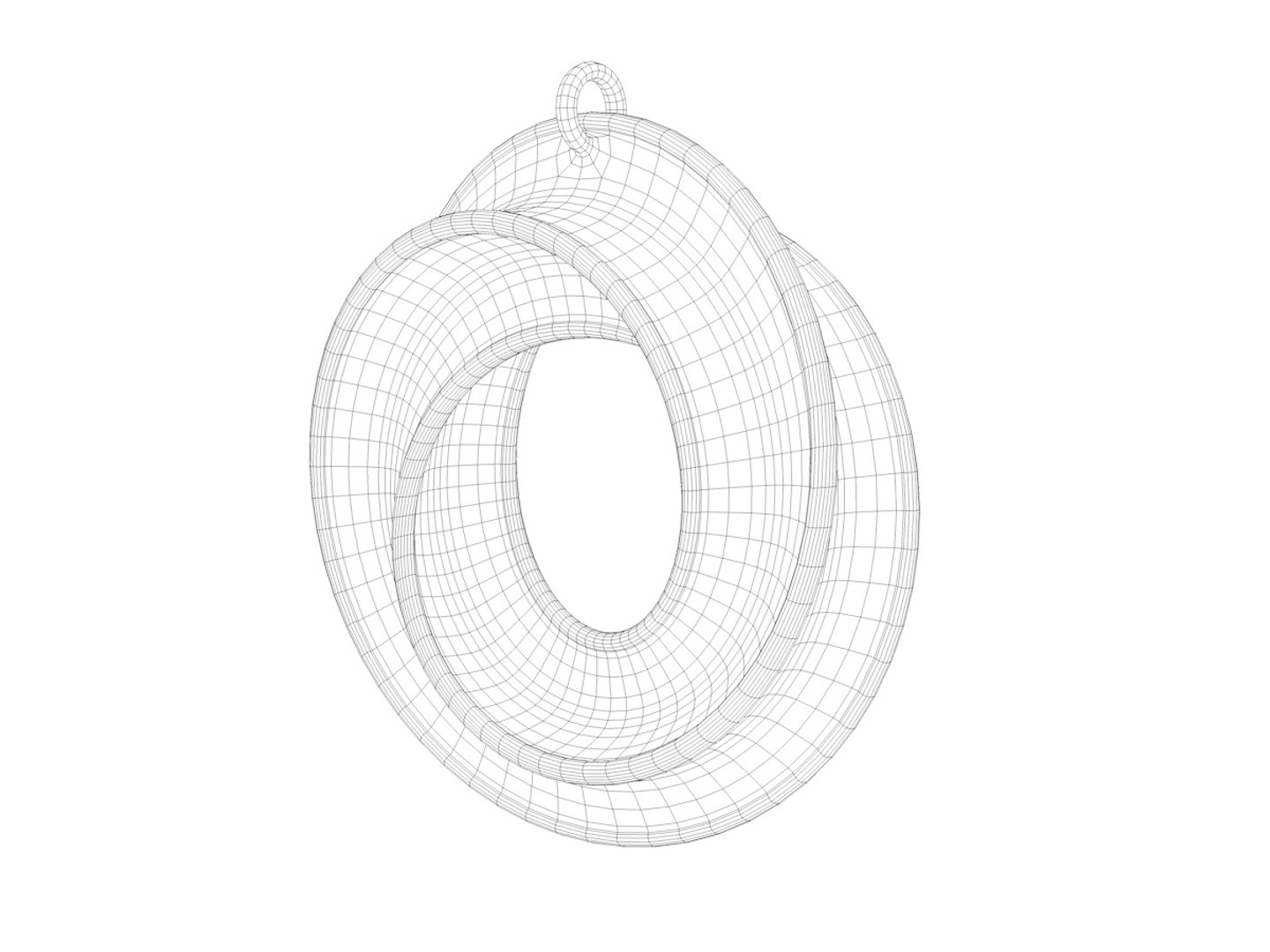 Mobius Strip 3D - TurboSquid 1150432