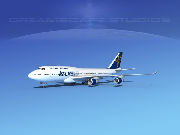 Boeing 747 STL Models for Download | TurboSquid