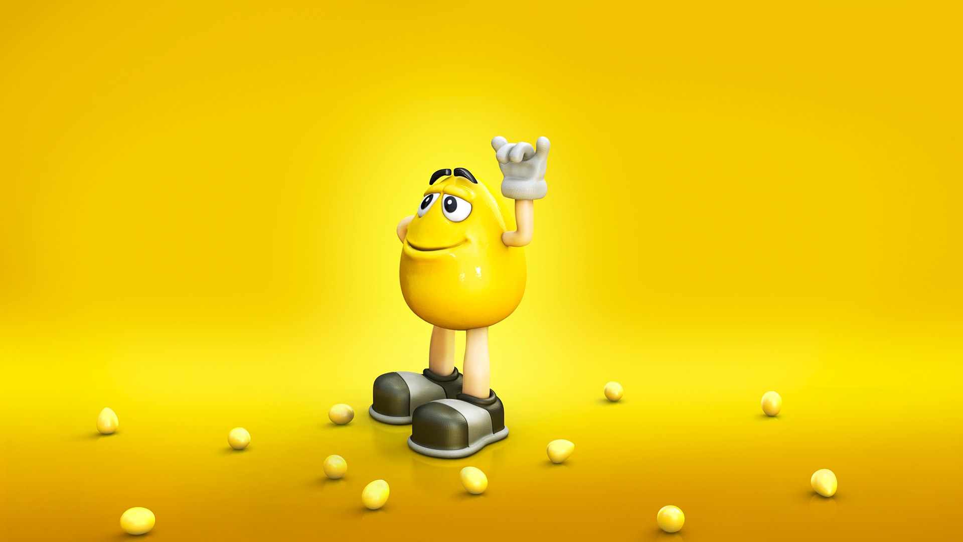 3D MnM Character - TurboSquid 1833270