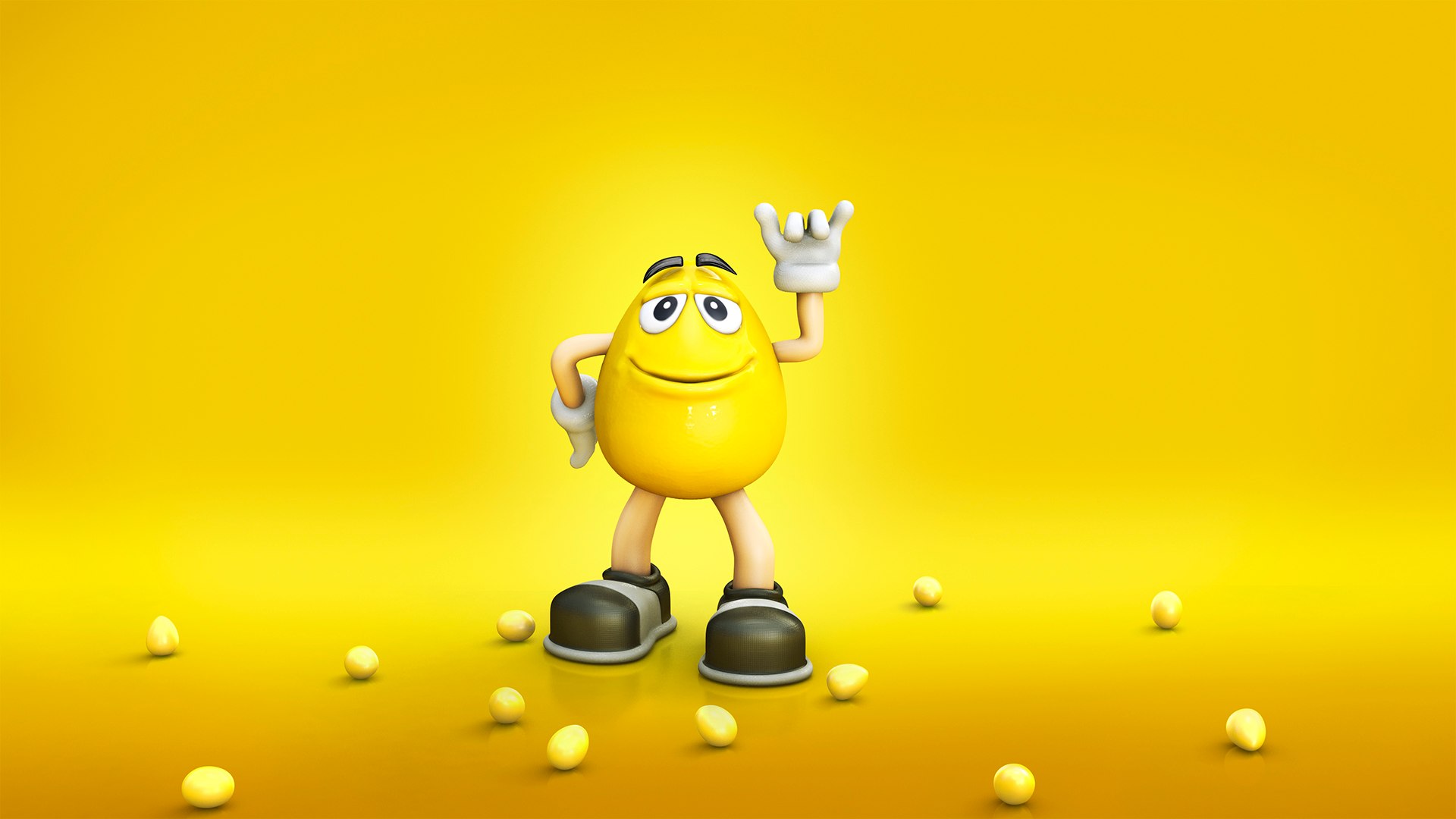 3D MnM Character - TurboSquid 1833270