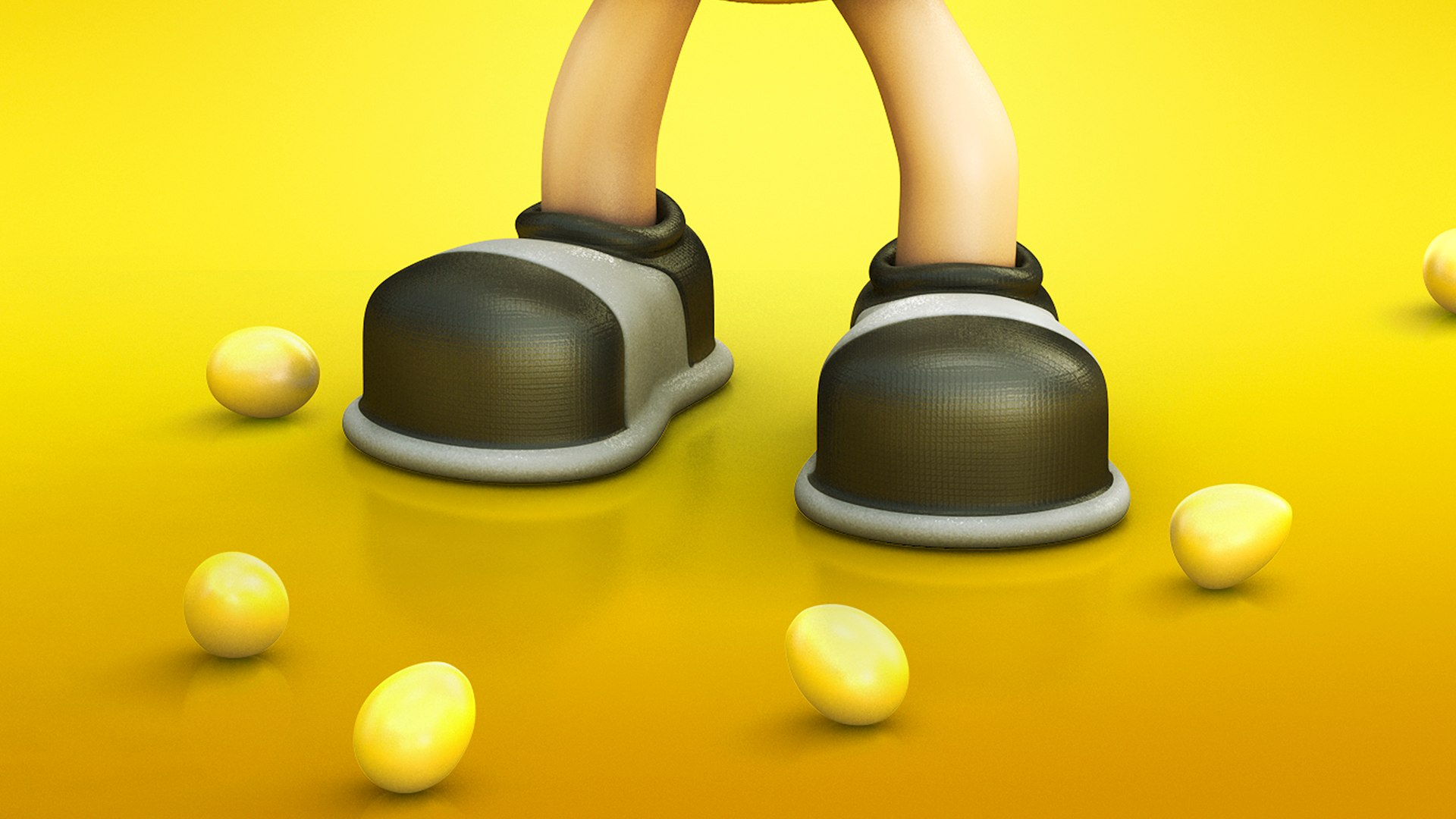 3D MnM Character - TurboSquid 1833270