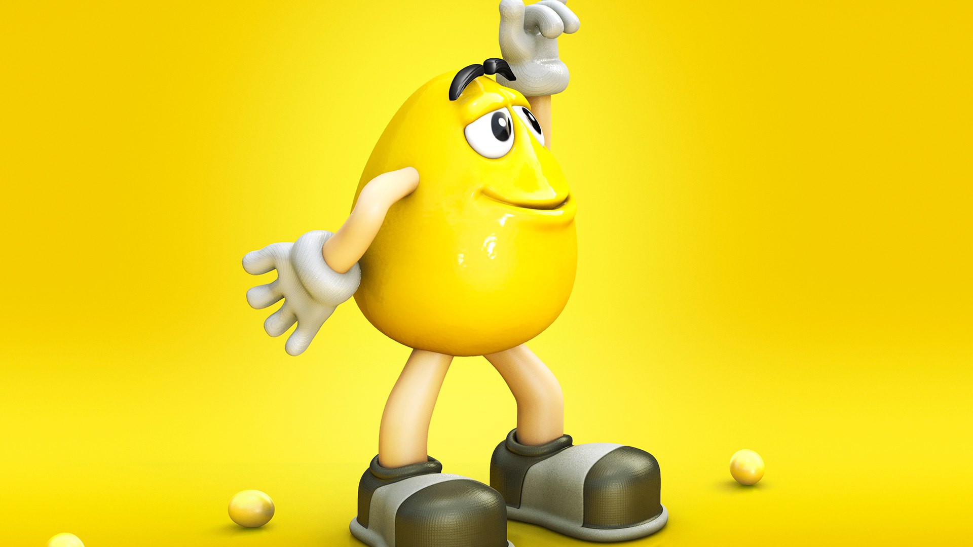 3D MnM Character - TurboSquid 1833270