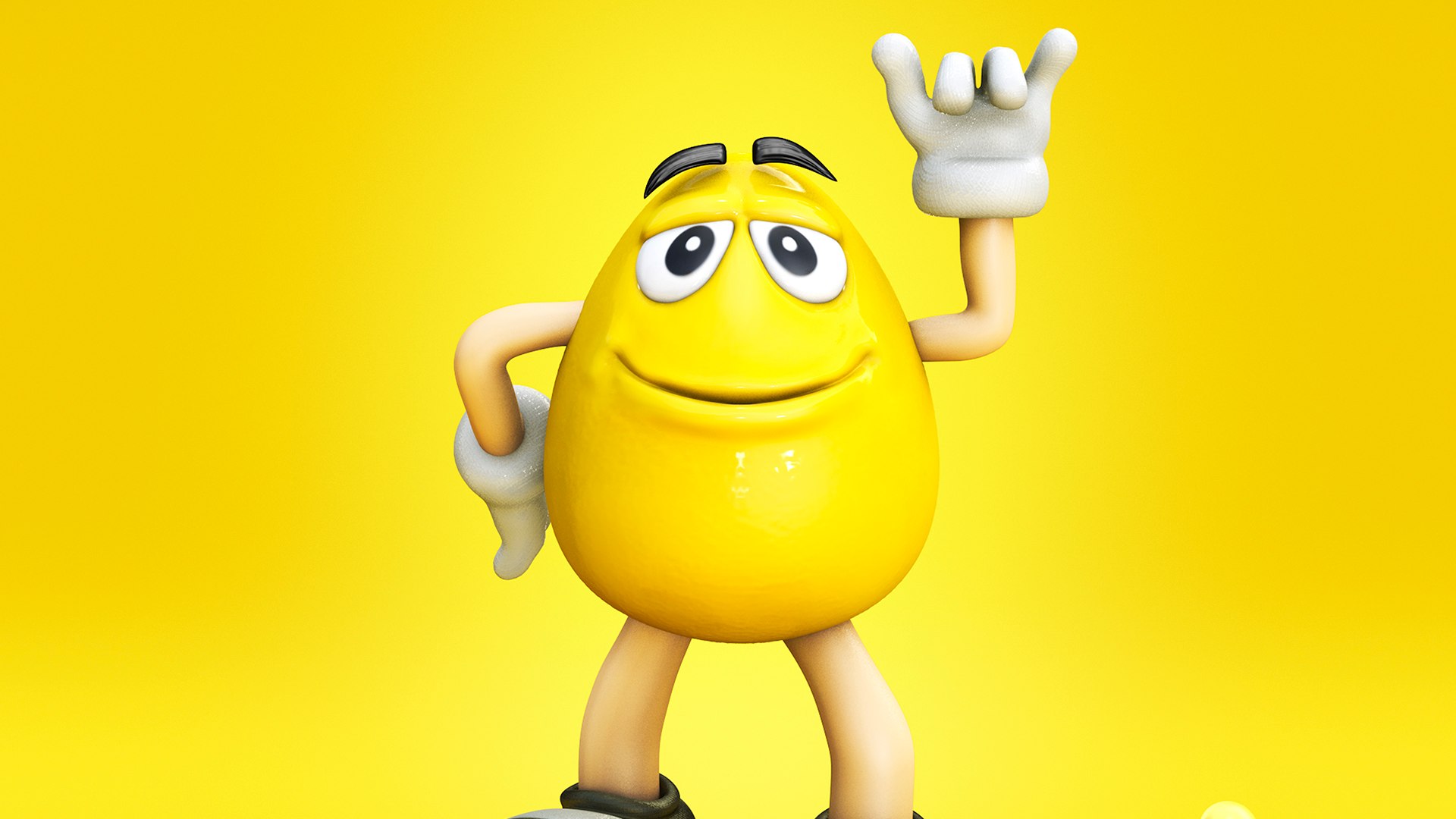 3D MnM Character - TurboSquid 1833270