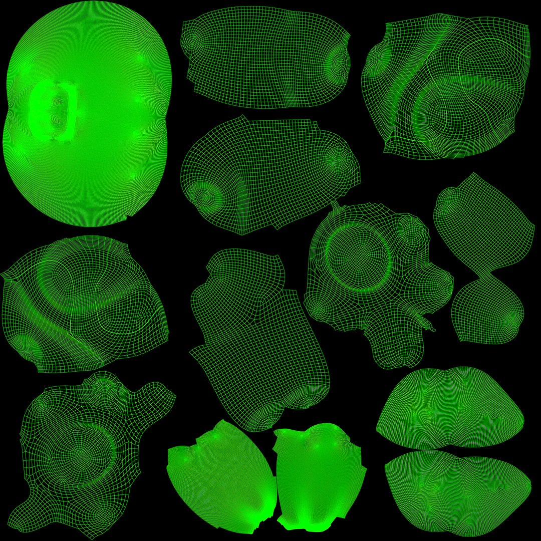 3D MnM Character - TurboSquid 1833270