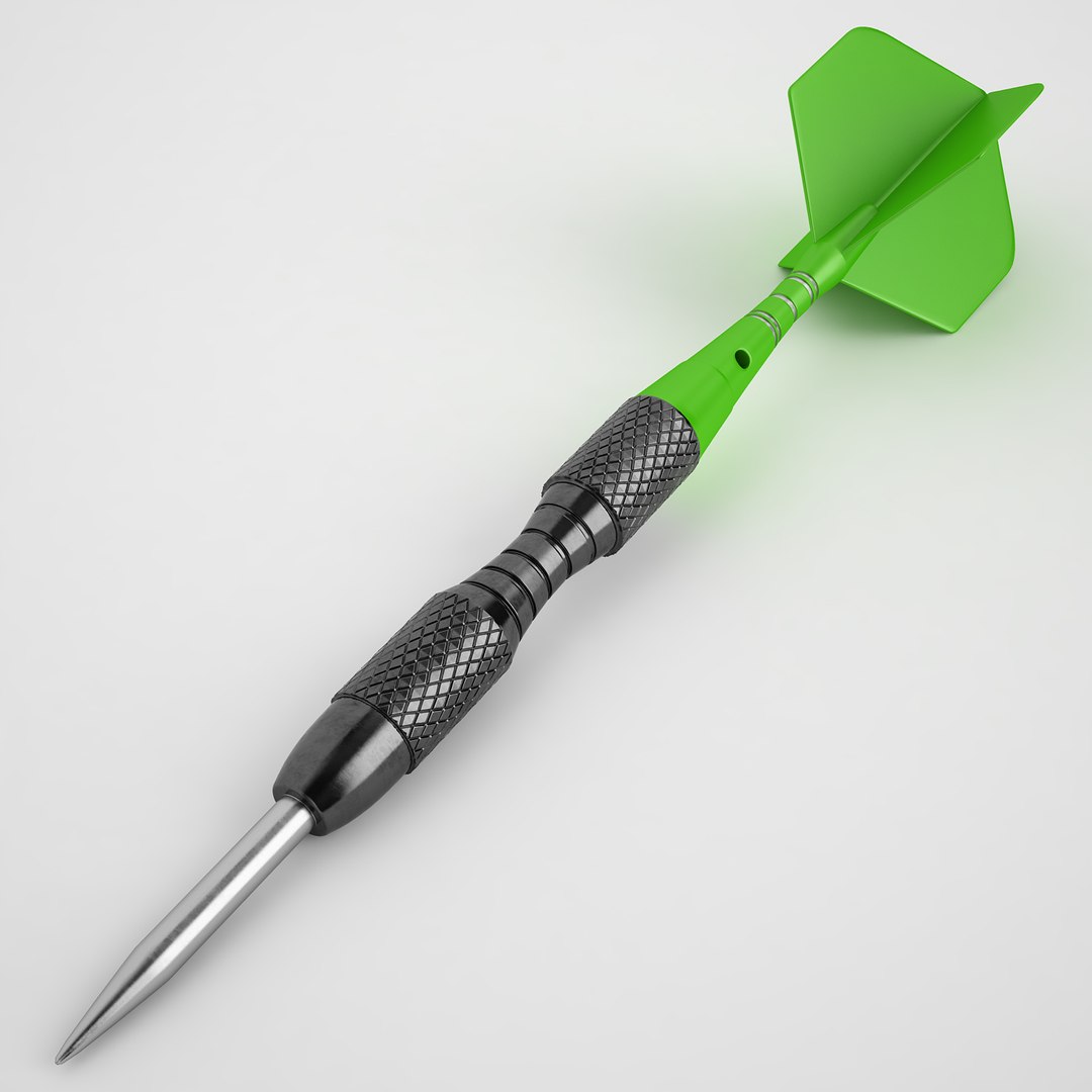 3d Obj Dart Needle
