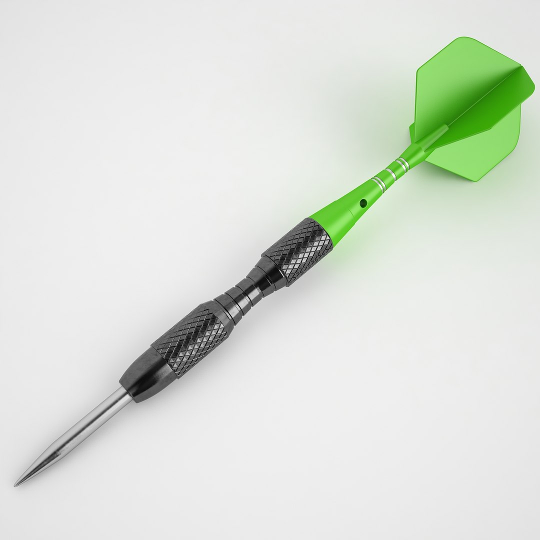 3d Obj Dart Needle
