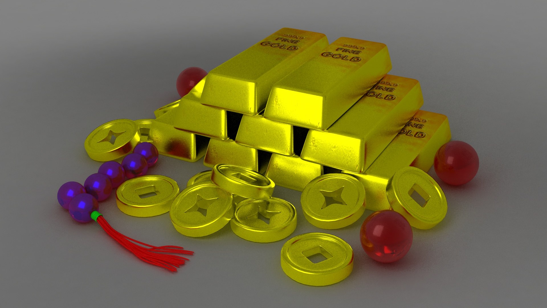 3D model gold bar prices money bank luxury bullion - TurboSquid 2159993