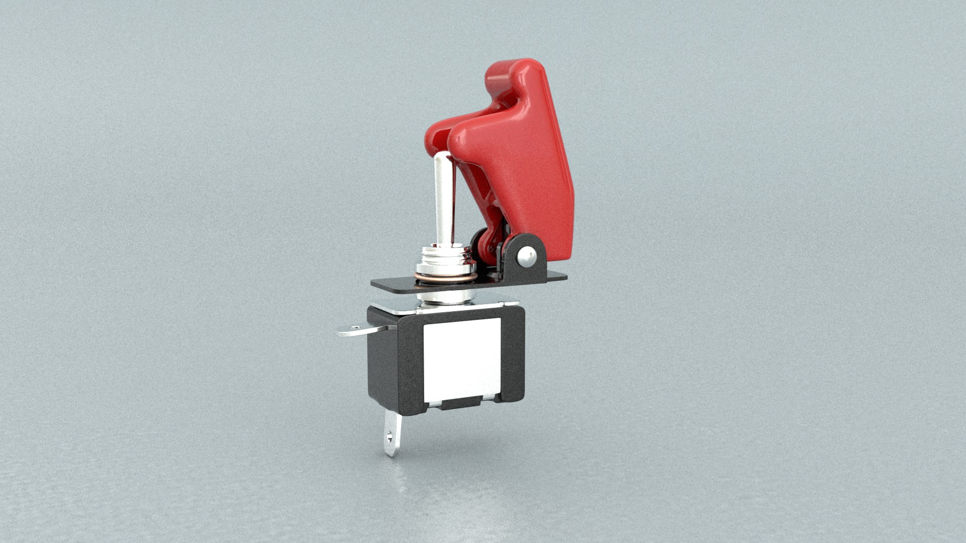 Laos Missile Switch 3D model - TurboSquid 2106608