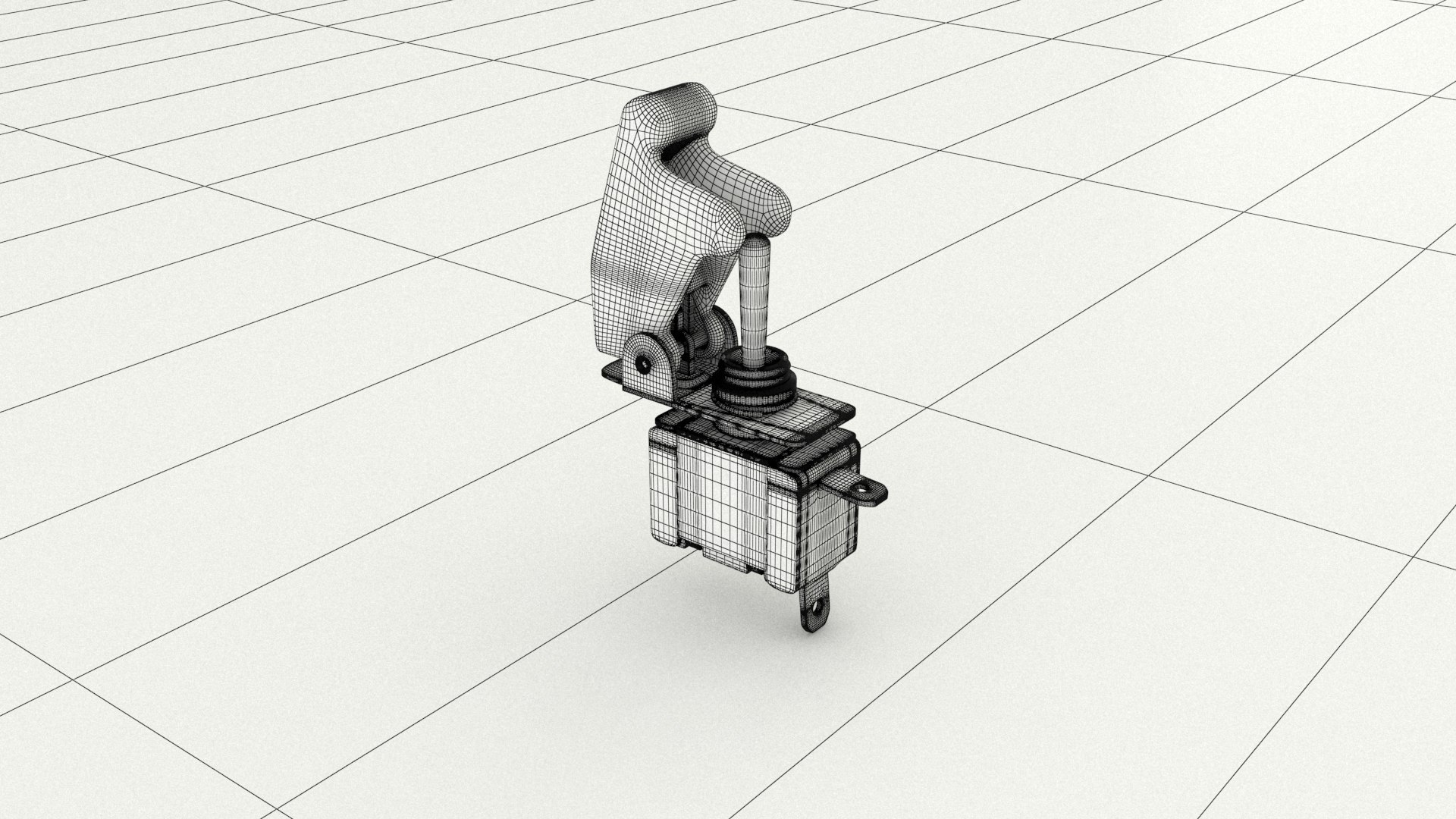 Laos Missile Switch 3D model - TurboSquid 2106608