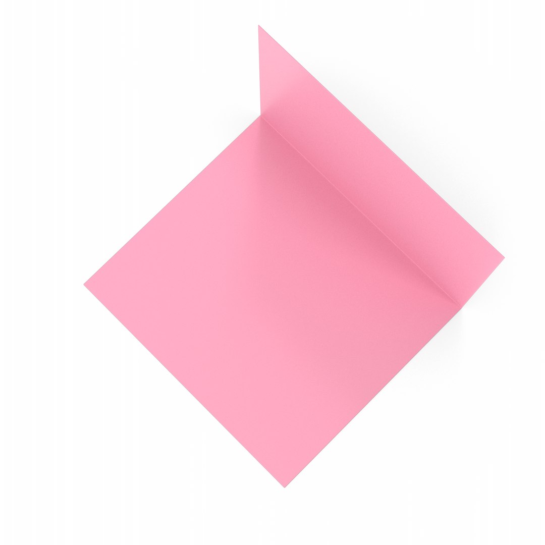 3D Pink Panel Studio Panel Model - TurboSquid 2215237