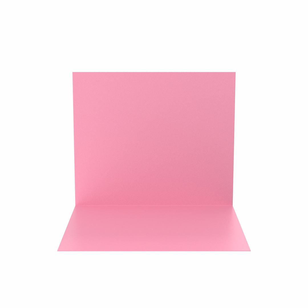 3D Pink Panel Studio Panel Model - TurboSquid 2215237