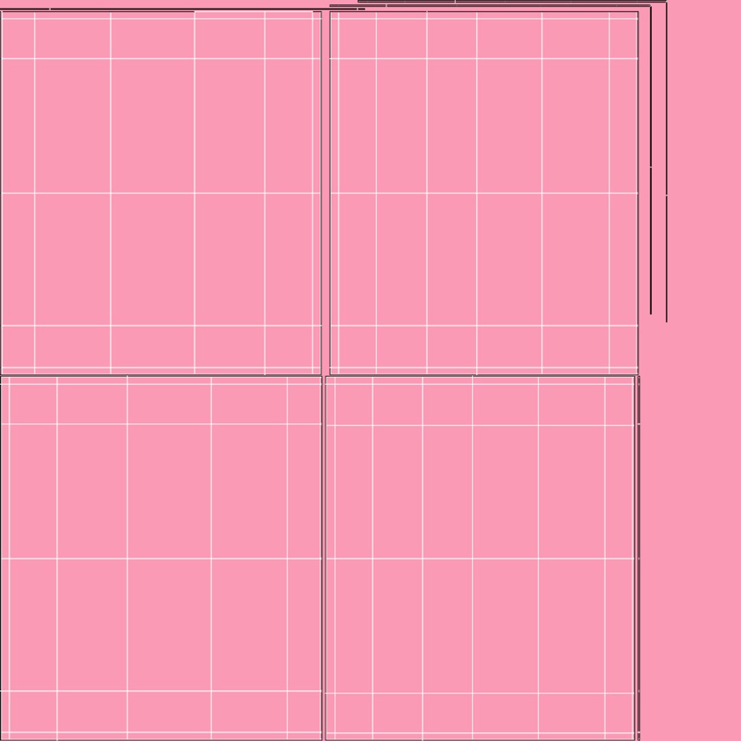 3D Pink Panel Studio Panel Model - TurboSquid 2215237