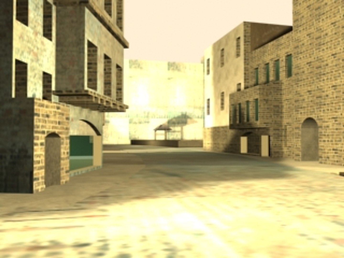 European Europe 3d Model