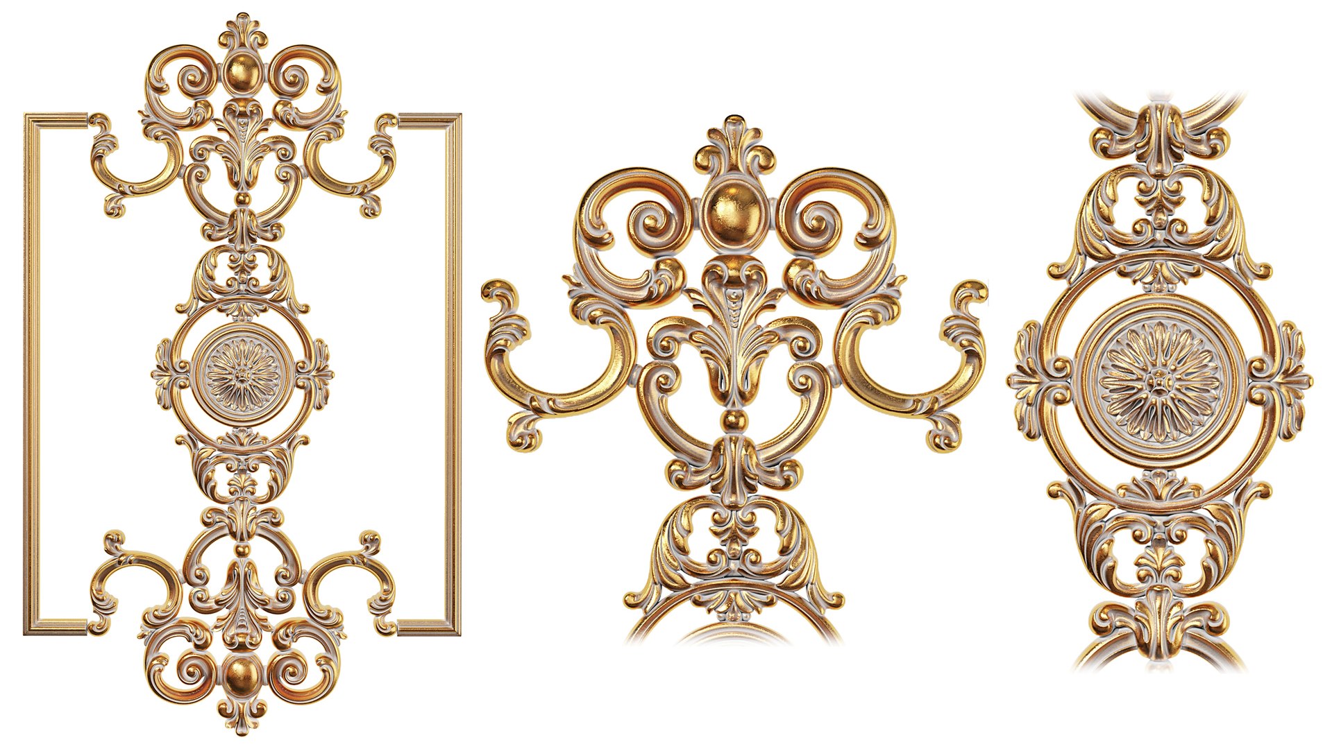 3D Classic Carved 209 - TurboSquid 2061289