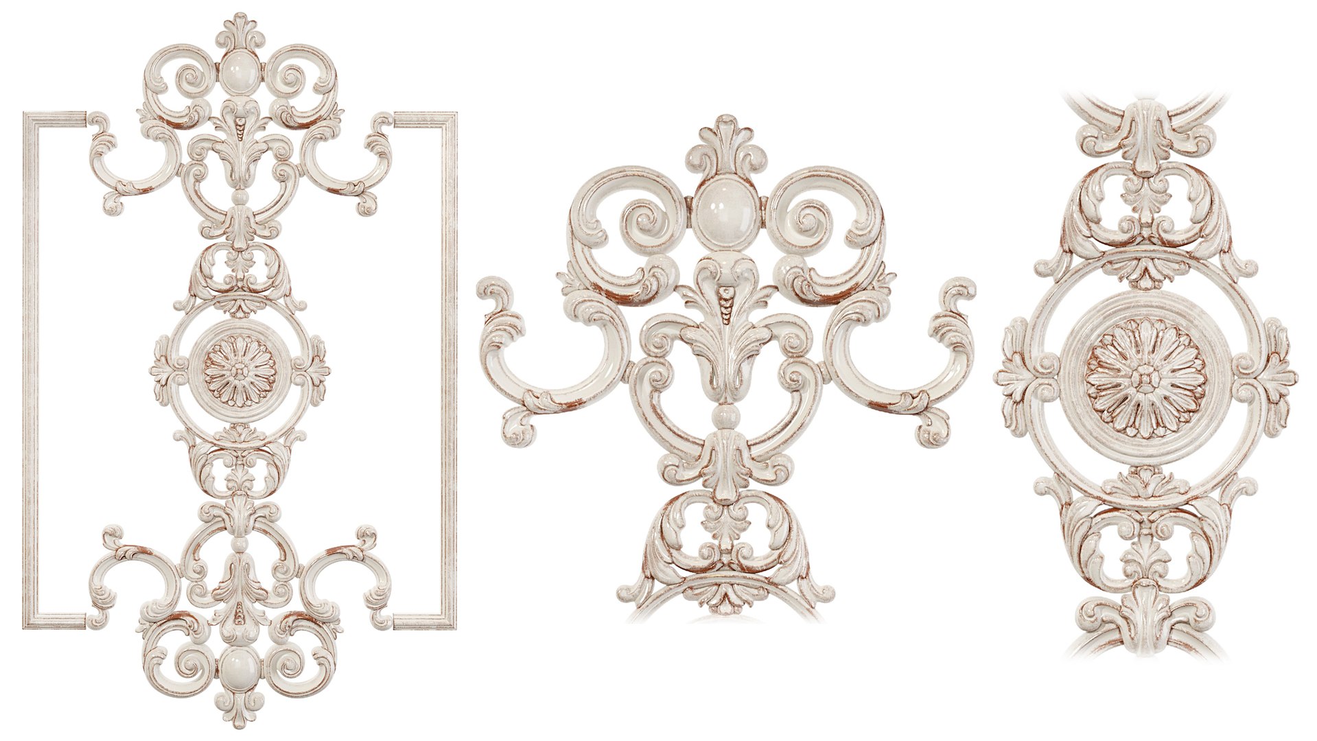 3D Classic Carved 209 - TurboSquid 2061289