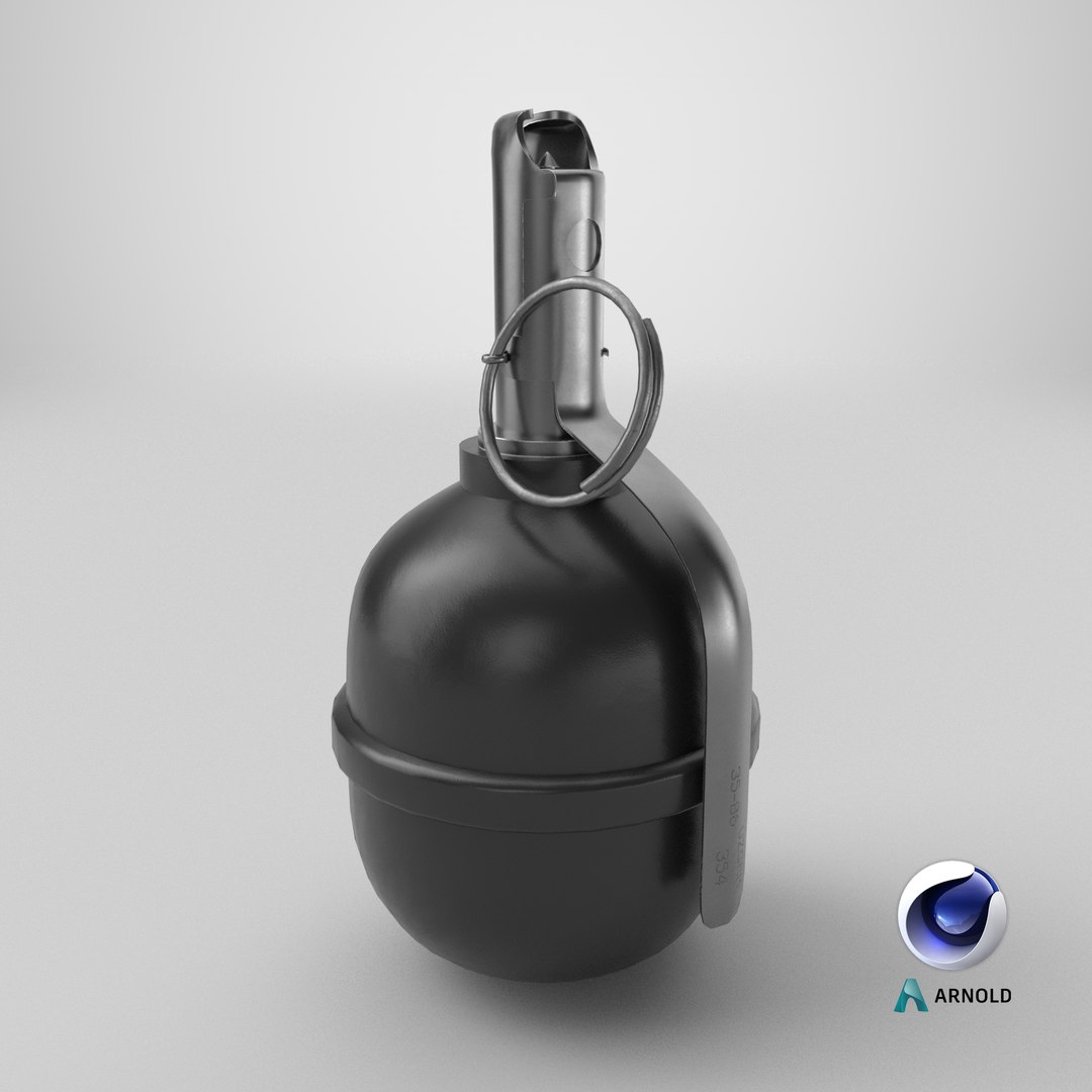 3D RGO-88 Frag Grenade Model - TurboSquid 2349459