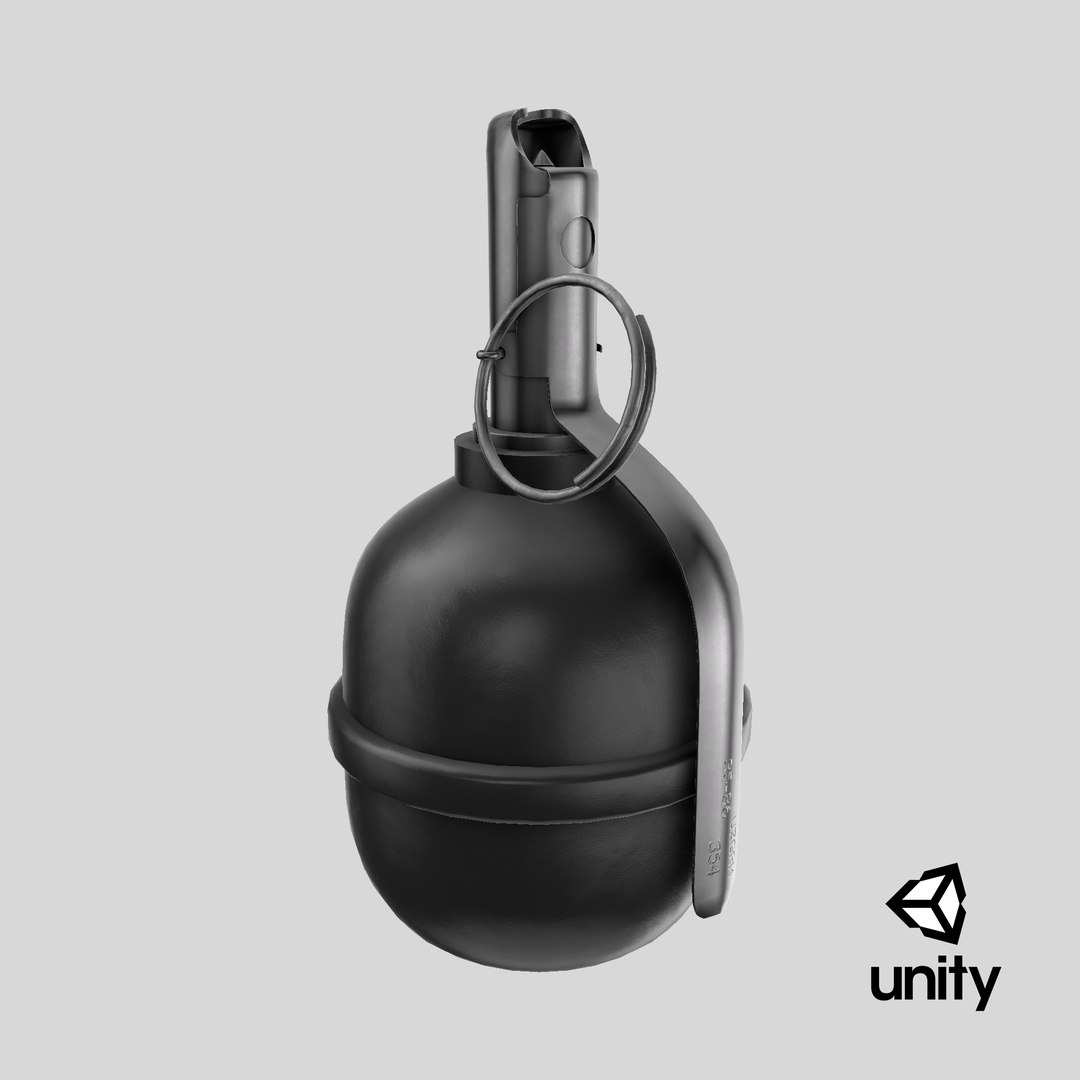 3D RGO-88 Frag Grenade Model - TurboSquid 2349459