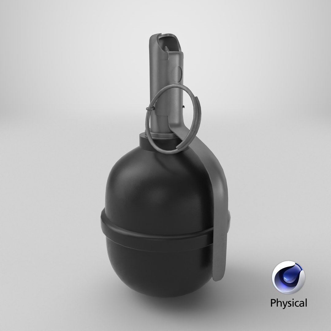 3D RGO-88 Frag Grenade Model - TurboSquid 2349459
