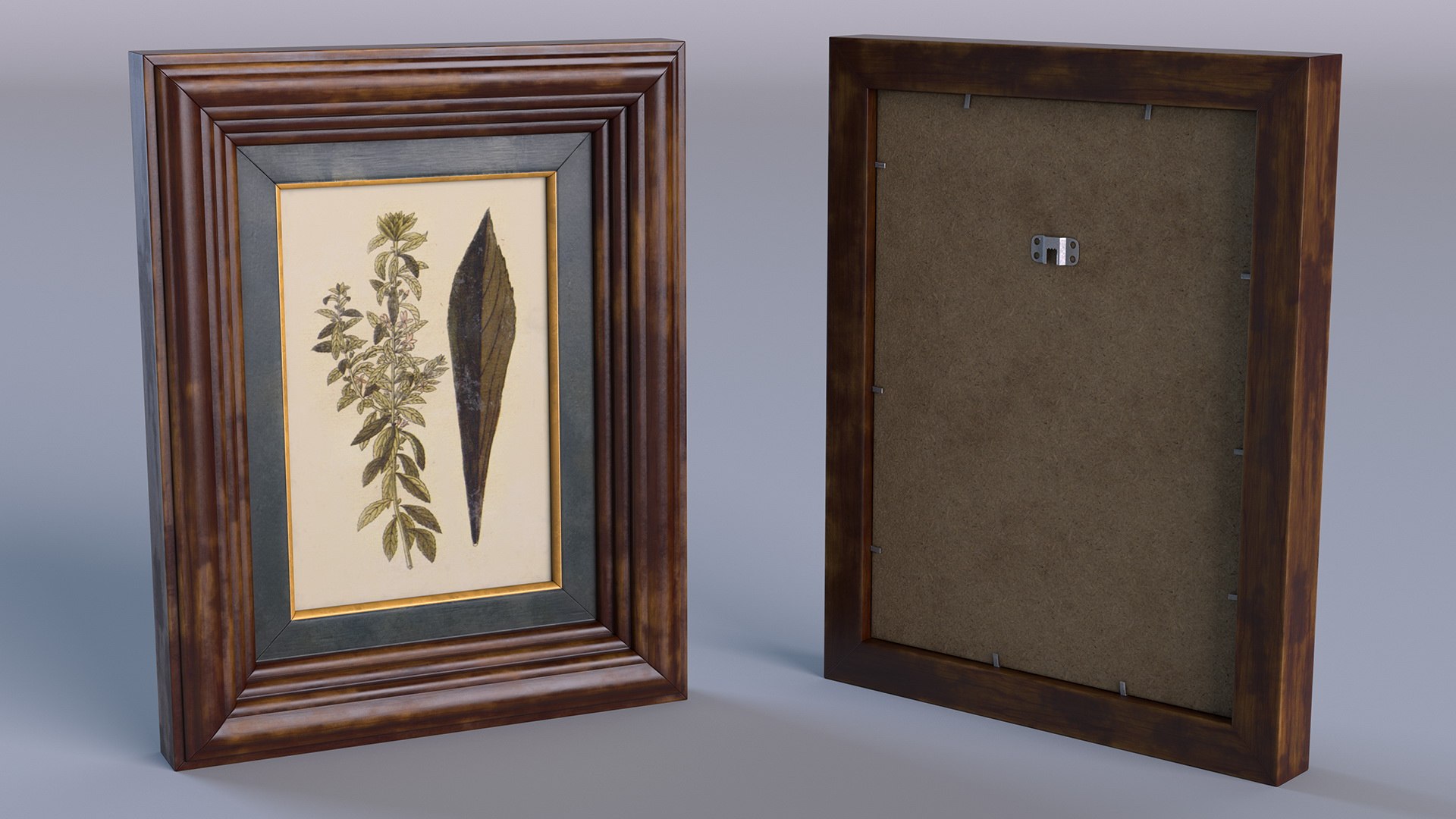 3D Picture Frames Collection 3 - TurboSquid 2006291