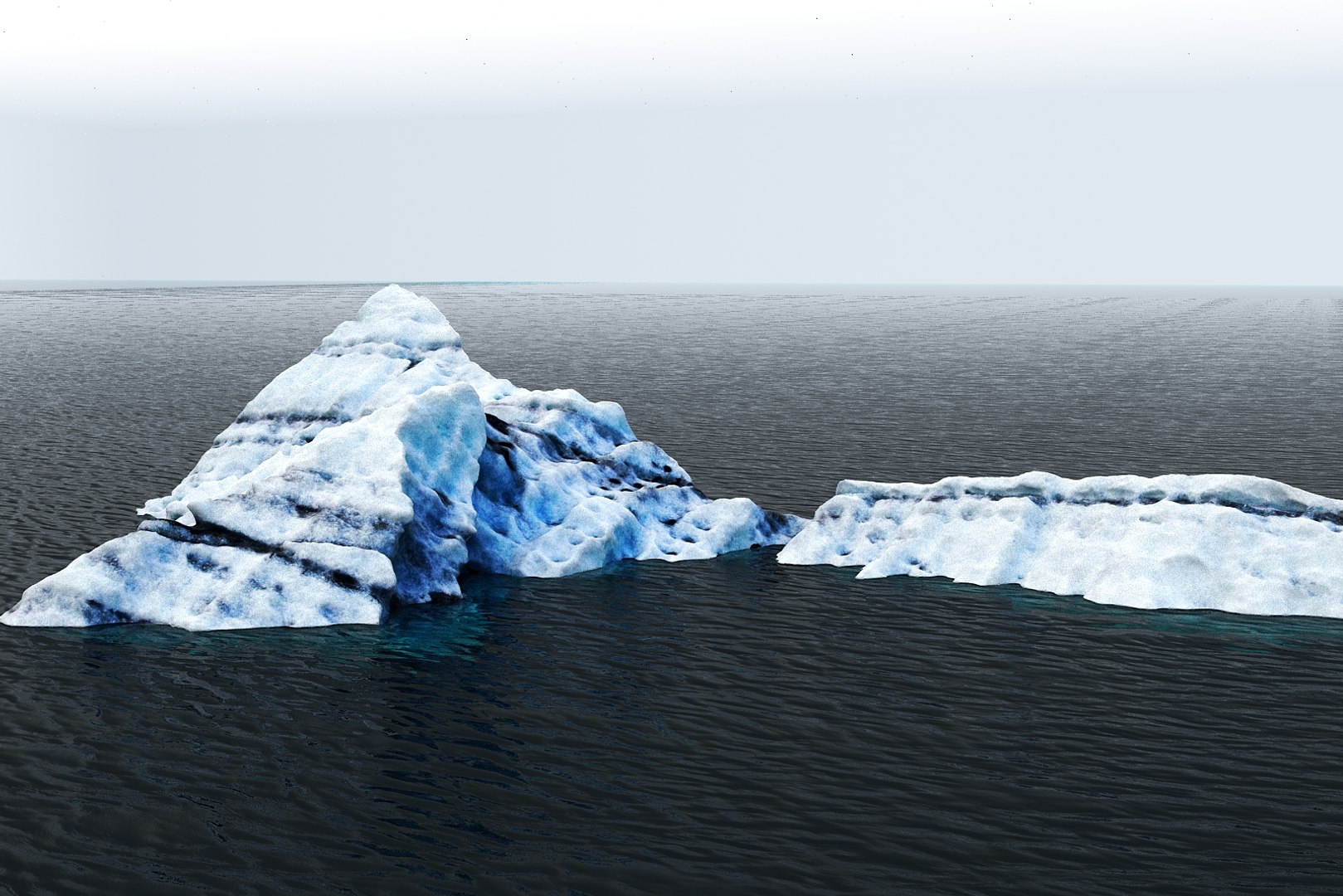 3D Model Real Iceberg Scan - TurboSquid 1645541